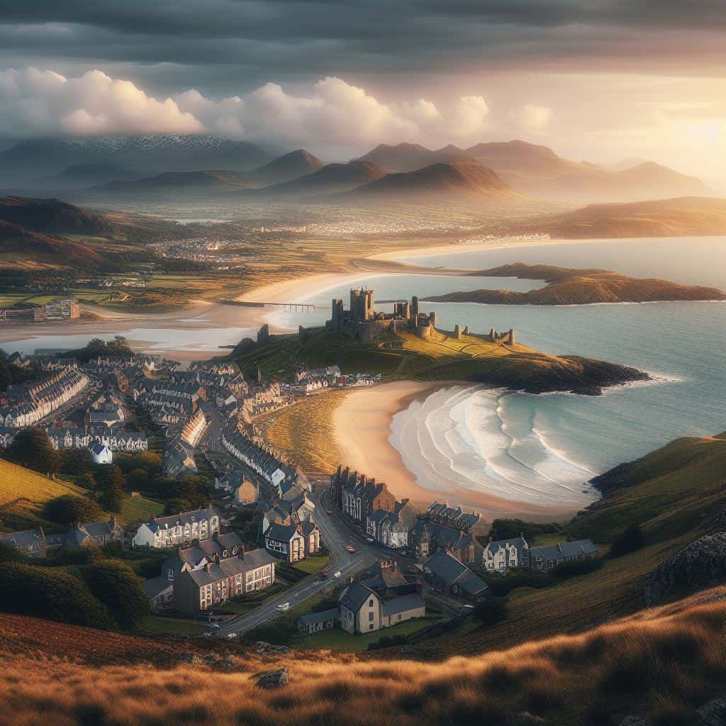 Criccieth Castle: A Timeless Treasure Along the Stunning Welsh Coastline