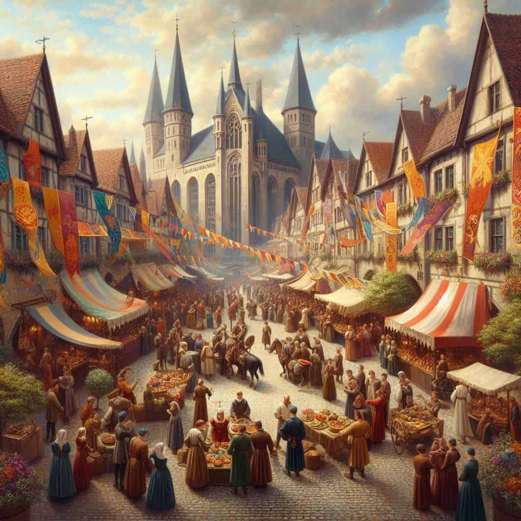 Easter's Resurrection: Unveiling the Medieval Mosaic of Sacred Traditions