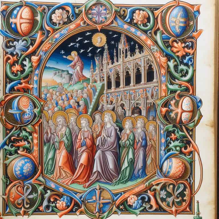 Easter's Resurrection: Unraveling The Medieval Tapestry Of Sacred ...