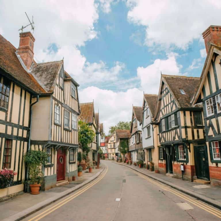 Medieval Towns In England: Exploring Historic Villages And Urban Centers