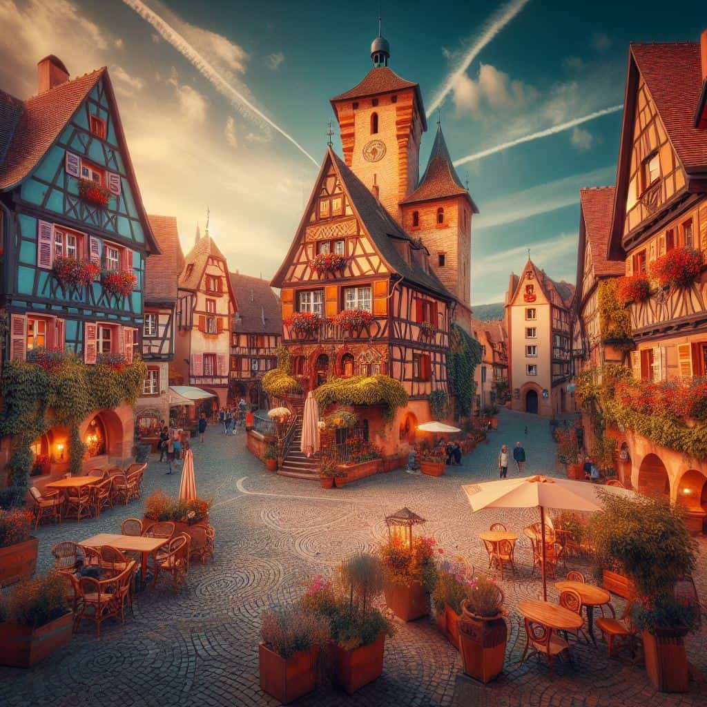 Enchanting Eguisheim: A Timeless Journey into Alsace's Medieval Heart