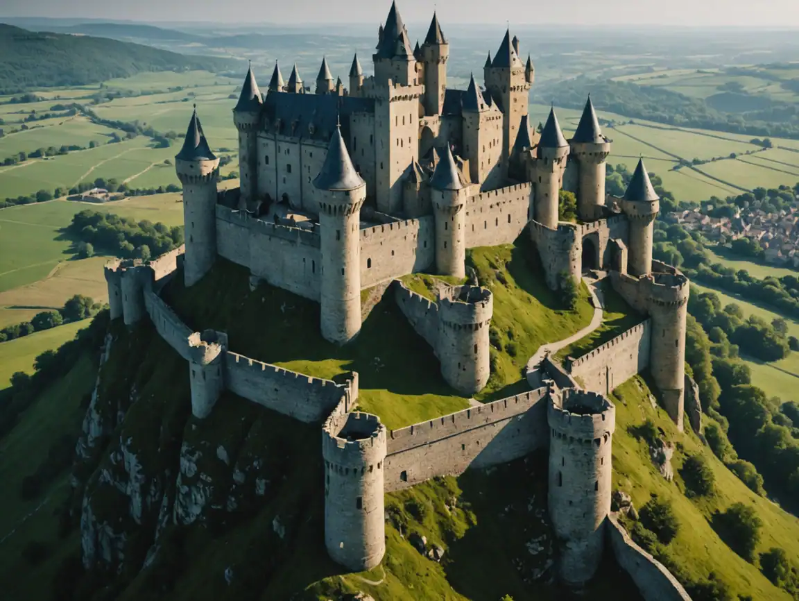 Medieval Castles & Fortifications – Influence On Warfare Strategies