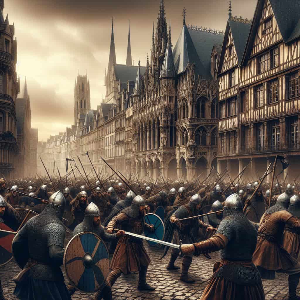 Savage Storms: Delve into the Top 10 Most Inhumane Viking Assaults That ...