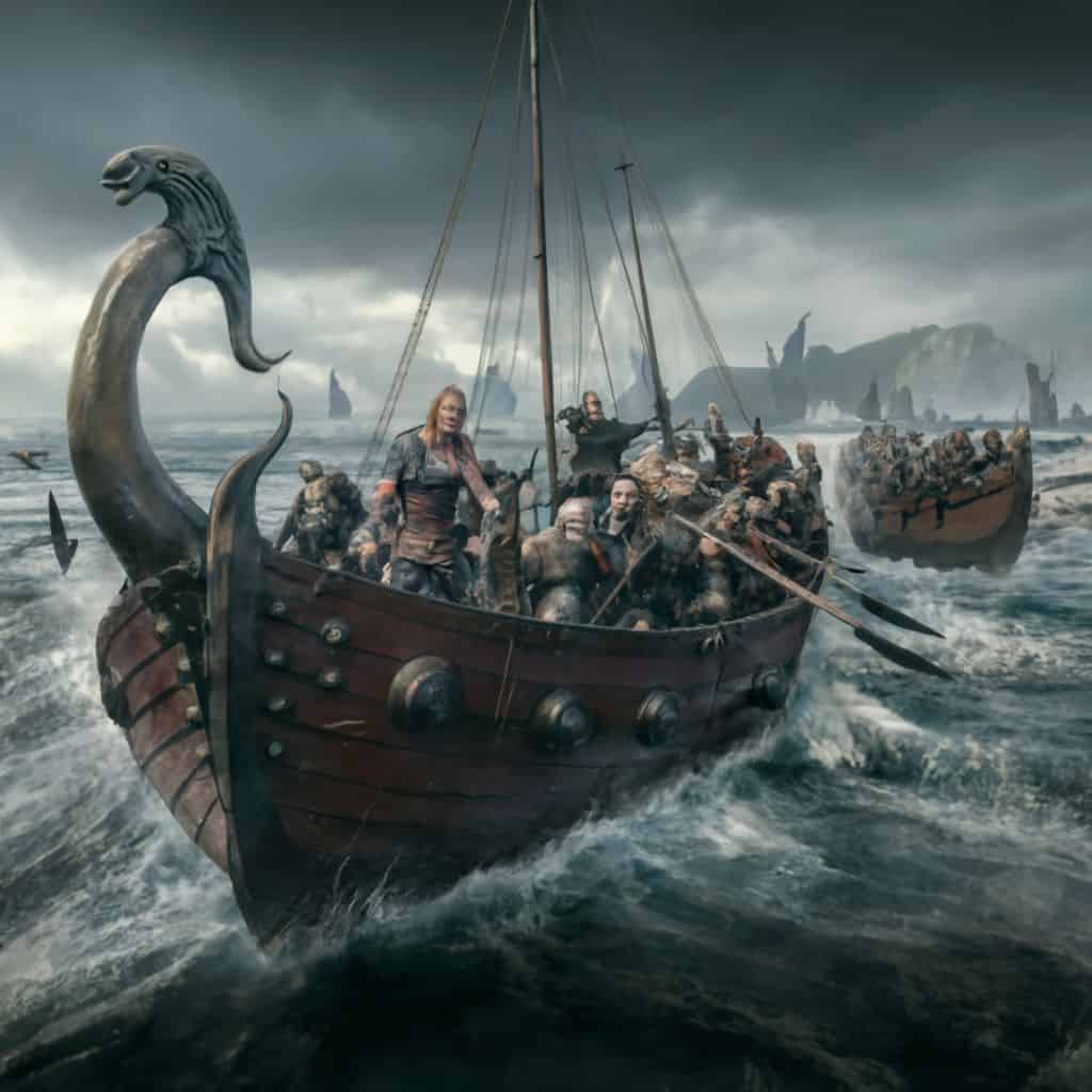 Savage Storms: Delve into the Top 10 Most Inhumane Viking Assaults That ...