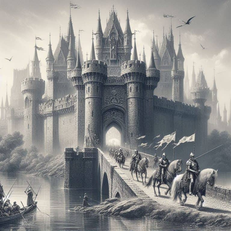 What Role did Moats, Drawbridges, and Gatehouses Play in Medieval ...