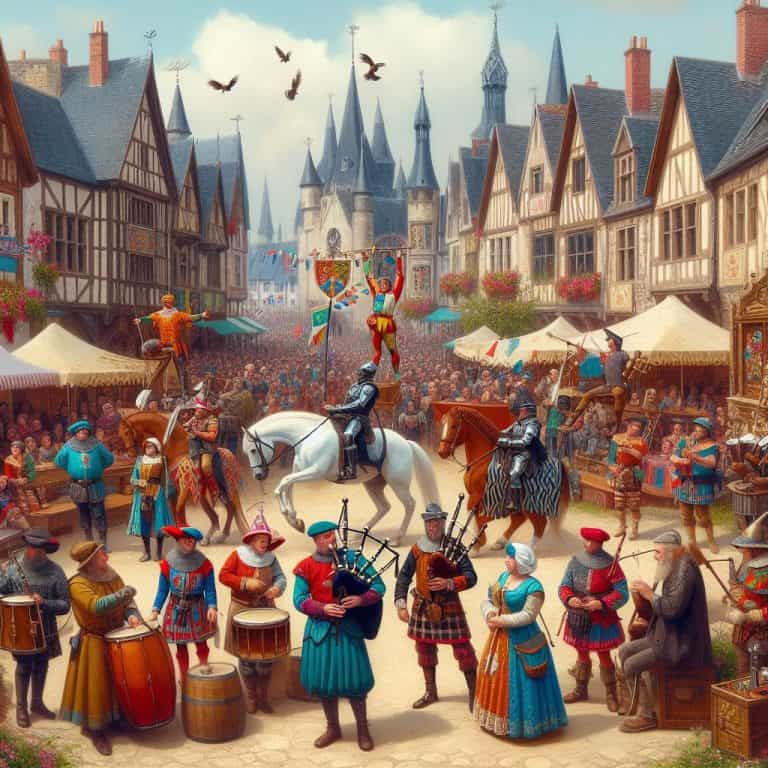Time Capsules & Revelry: Europe's Top 10 Medieval Festivals