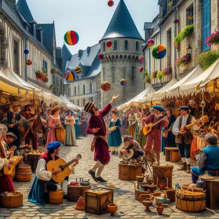 Europe's Top 10 Medieval Festivals: Time Travelers' Delight | Medieval ...