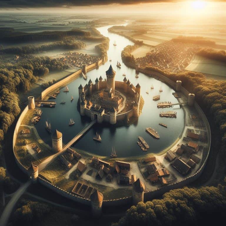 What Role did Moats, Drawbridges, and Gatehouses Play in Medieval ...