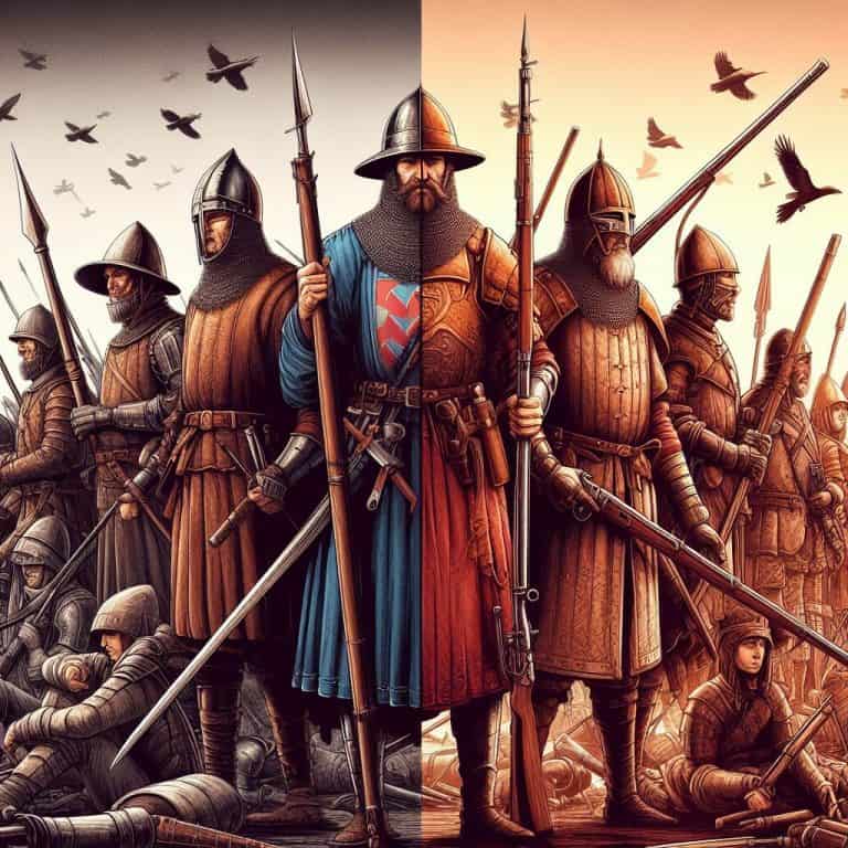 Decline Of Medieval Warfare – Factors & Rise Of Modern Warfare