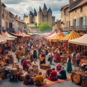 Time Capsules & Revelry: Europe's Top 10 Medieval Festivals