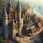 How Moats, Drawbridges, And Gatehouses Protected Medieval Castles