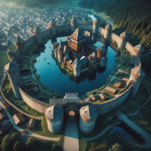 How Moats, Drawbridges, And Gatehouses Protected Medieval Castles