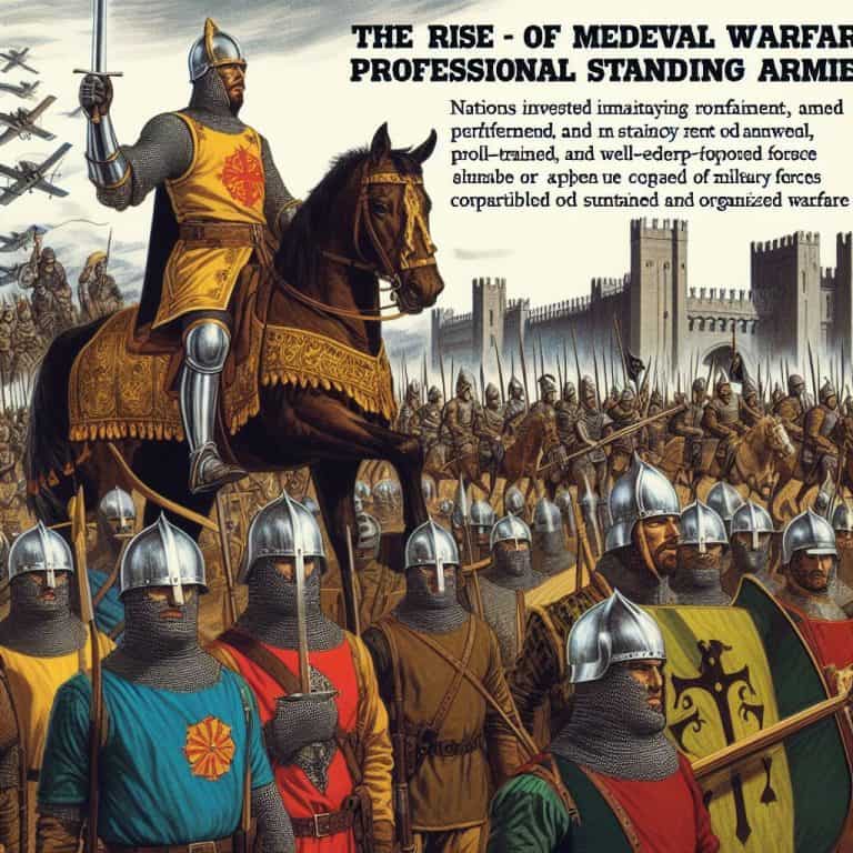Decline Of Medieval Warfare – Factors & Rise Of Modern Warfare