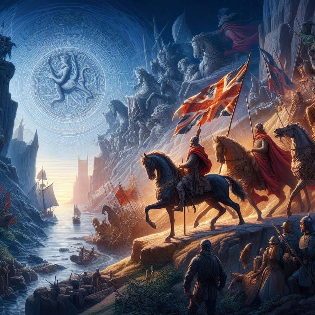 Top 10 Steps Towards The Creation Of England"