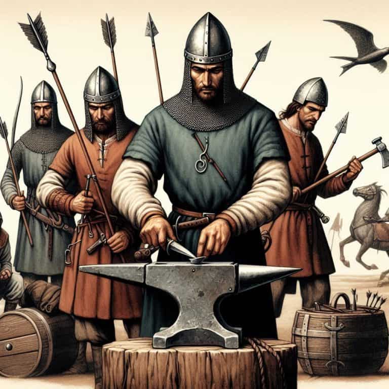 Medieval Bowyers & Fletchers: Makers Of Weapons & Arrows