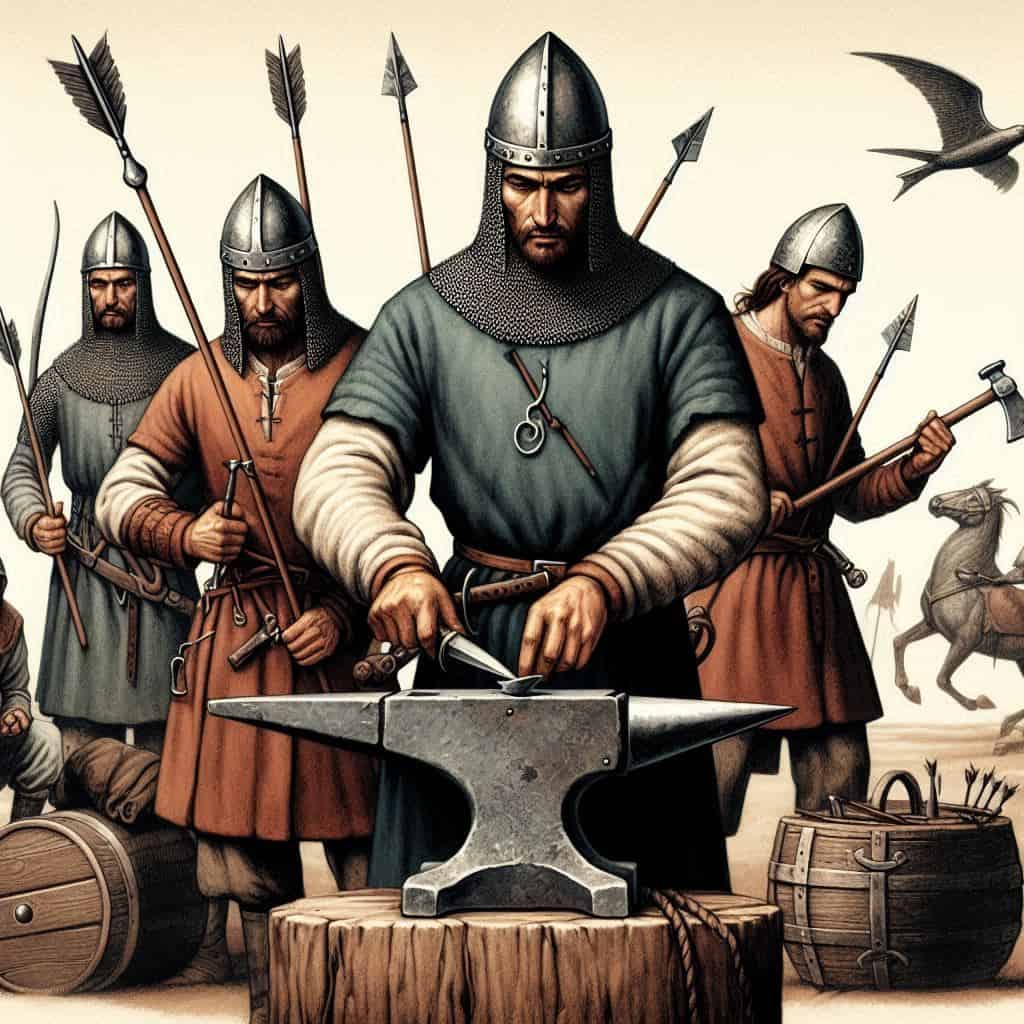 Forging Victory: The Unsung Heroes of Medieval Warfare - Bowyers ...