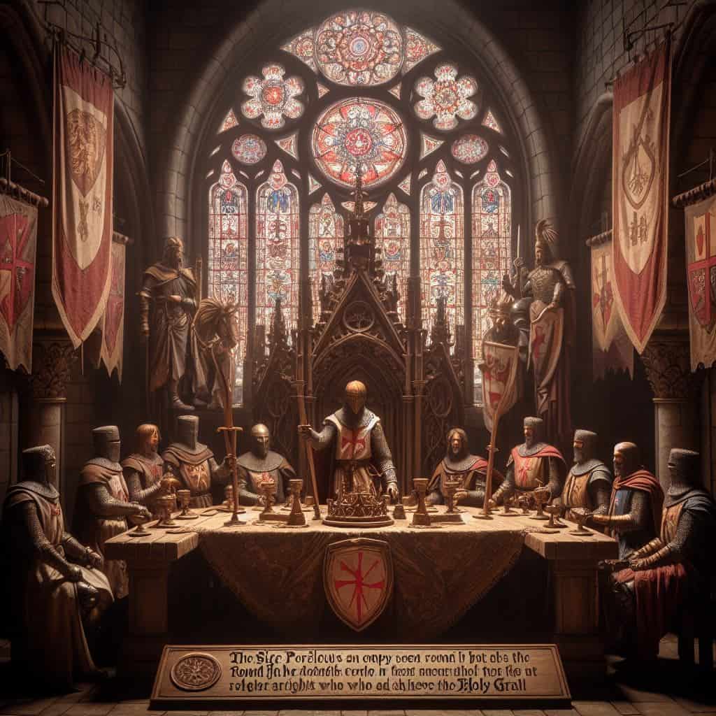 What Were Some Of The Most Famous Quests Of The Knights Of The Round ...