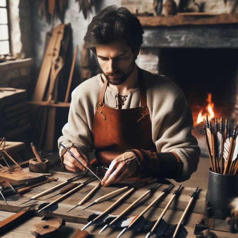 Medieval Bowyers & Fletchers: Makers Of Weapons & Arrows