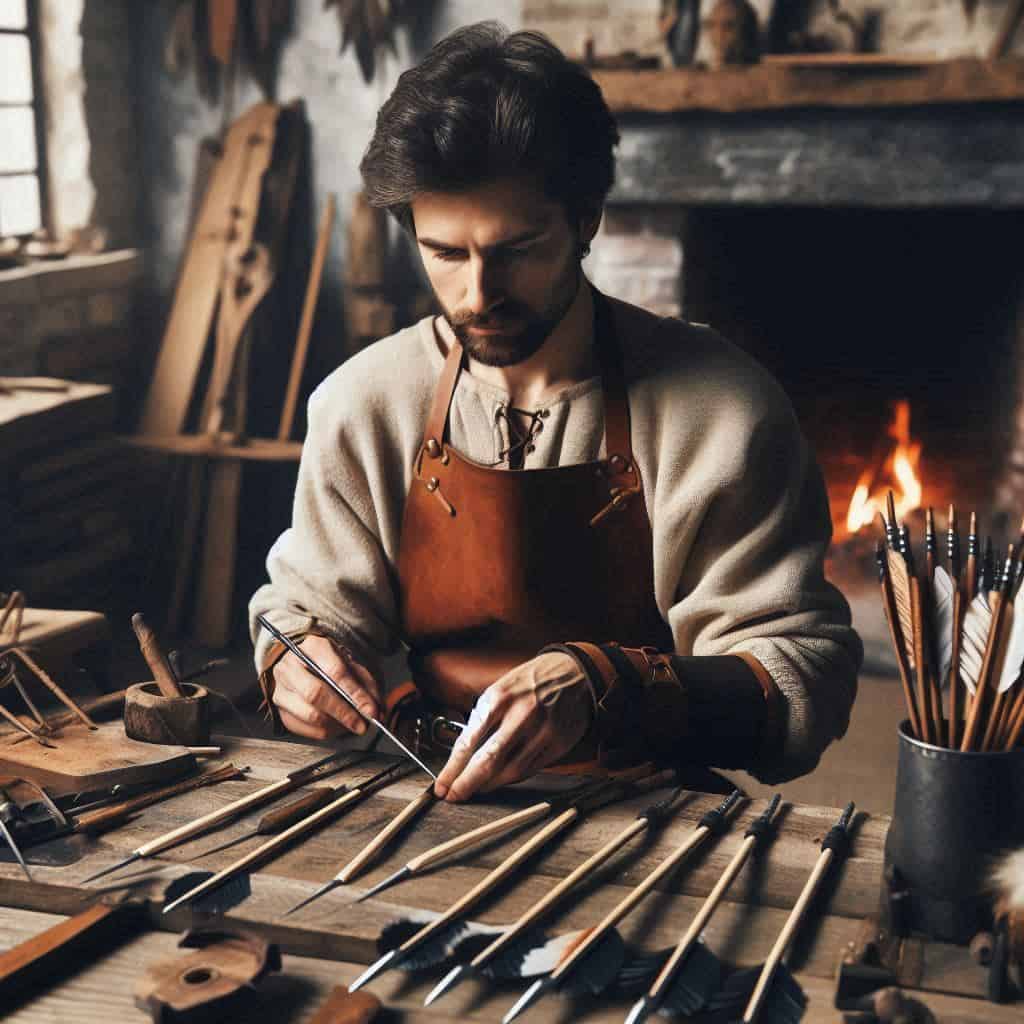 Forging Victory: The Unsung Heroes of Medieval Warfare - Bowyers ...