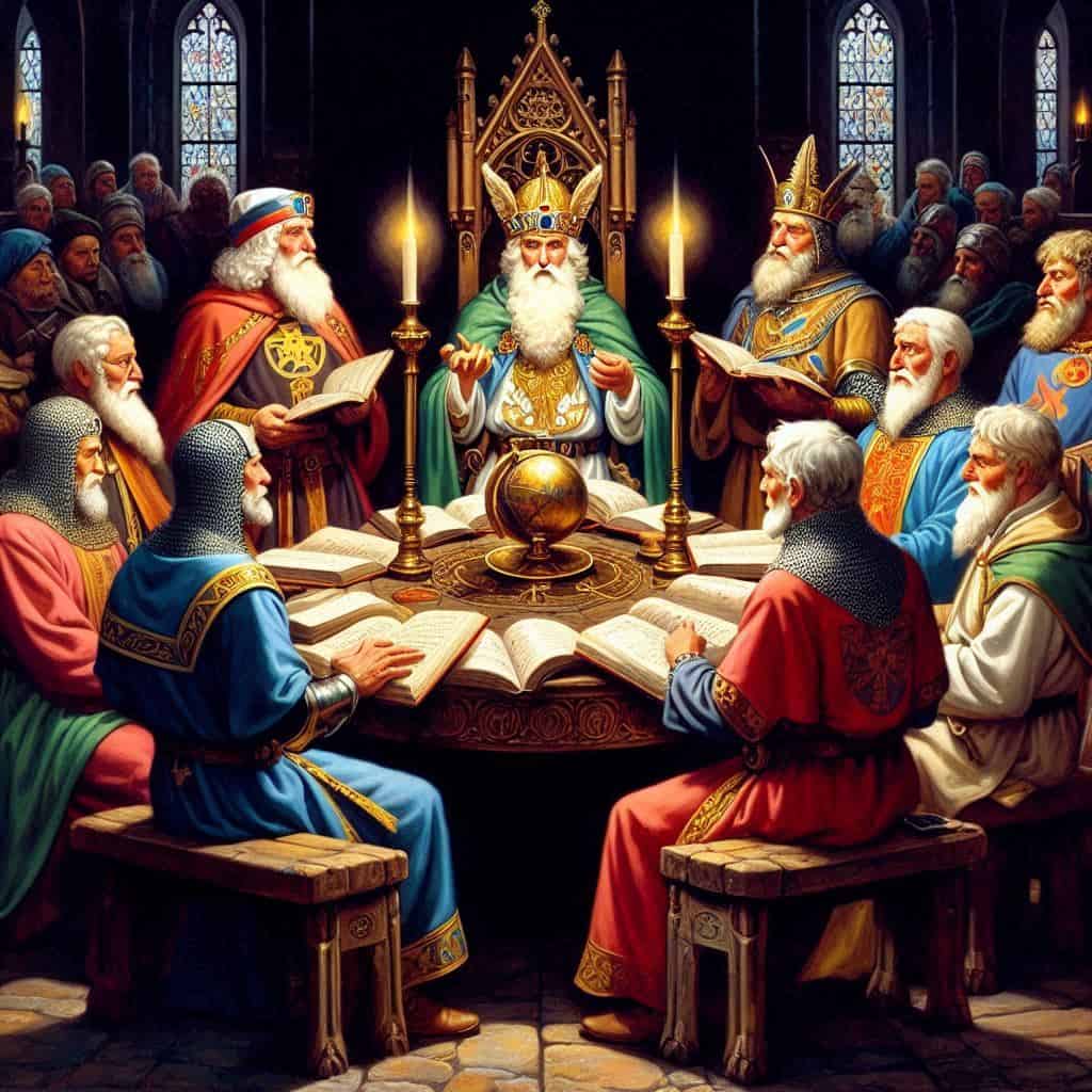 What Was The Role Of Merlin In The Stories Of The Knights Of The Round ...