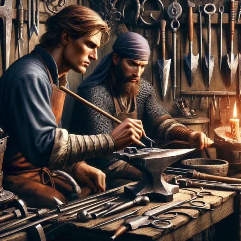 Forging Victory: The Unsung Heroes of Medieval Warfare - Bowyers ...