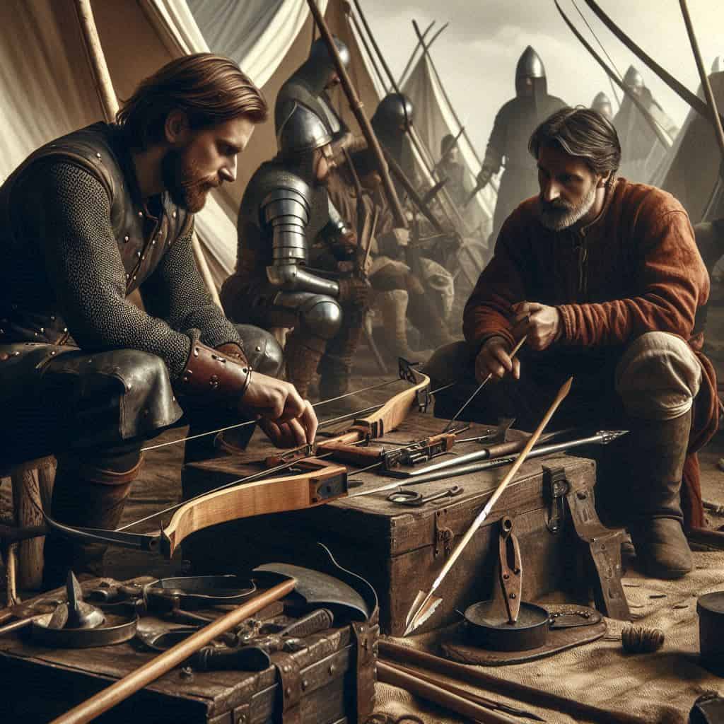 Forging Victory: The Unsung Heroes of Medieval Warfare - Bowyers ...