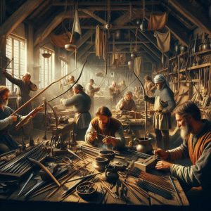 Forging Victory: The Unsung Heroes of Medieval Warfare - Bowyers ...