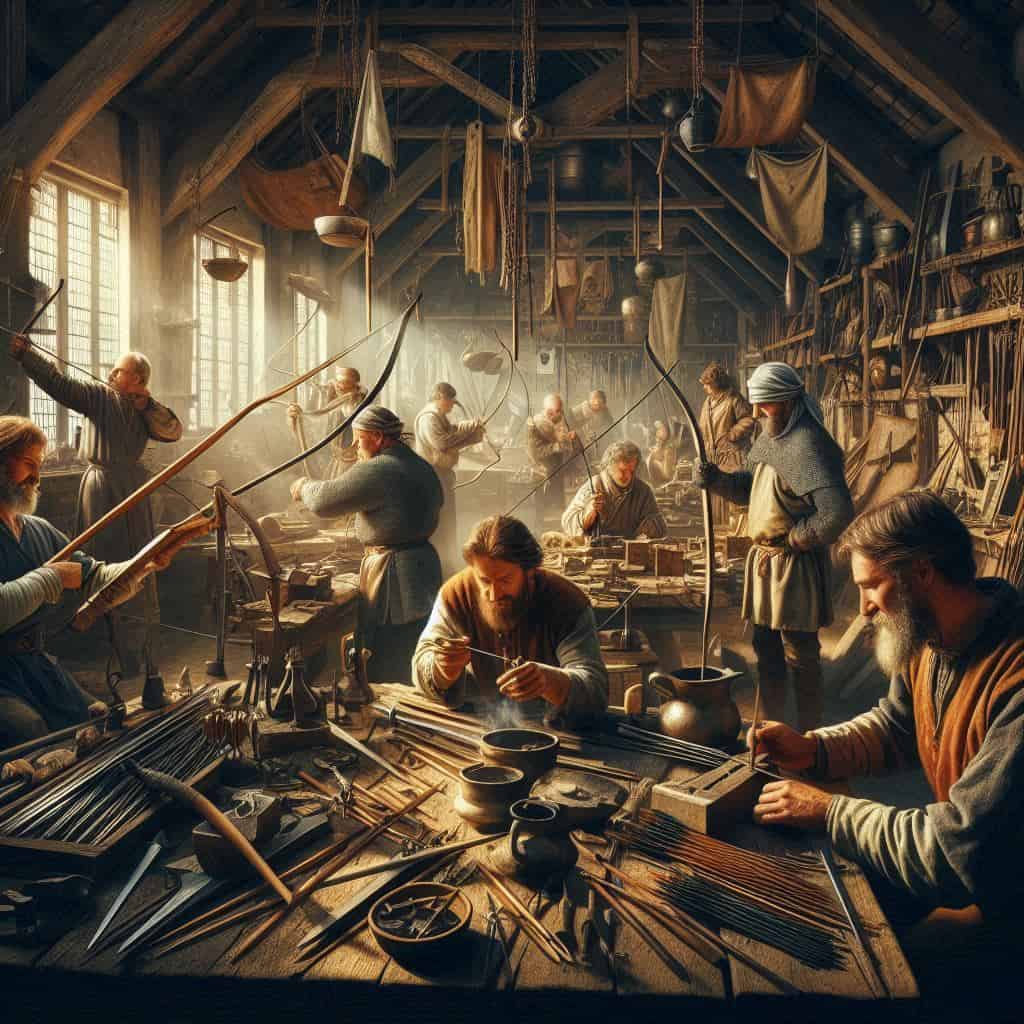 Forging Victory: The Unsung Heroes of Medieval Warfare - Bowyers ...