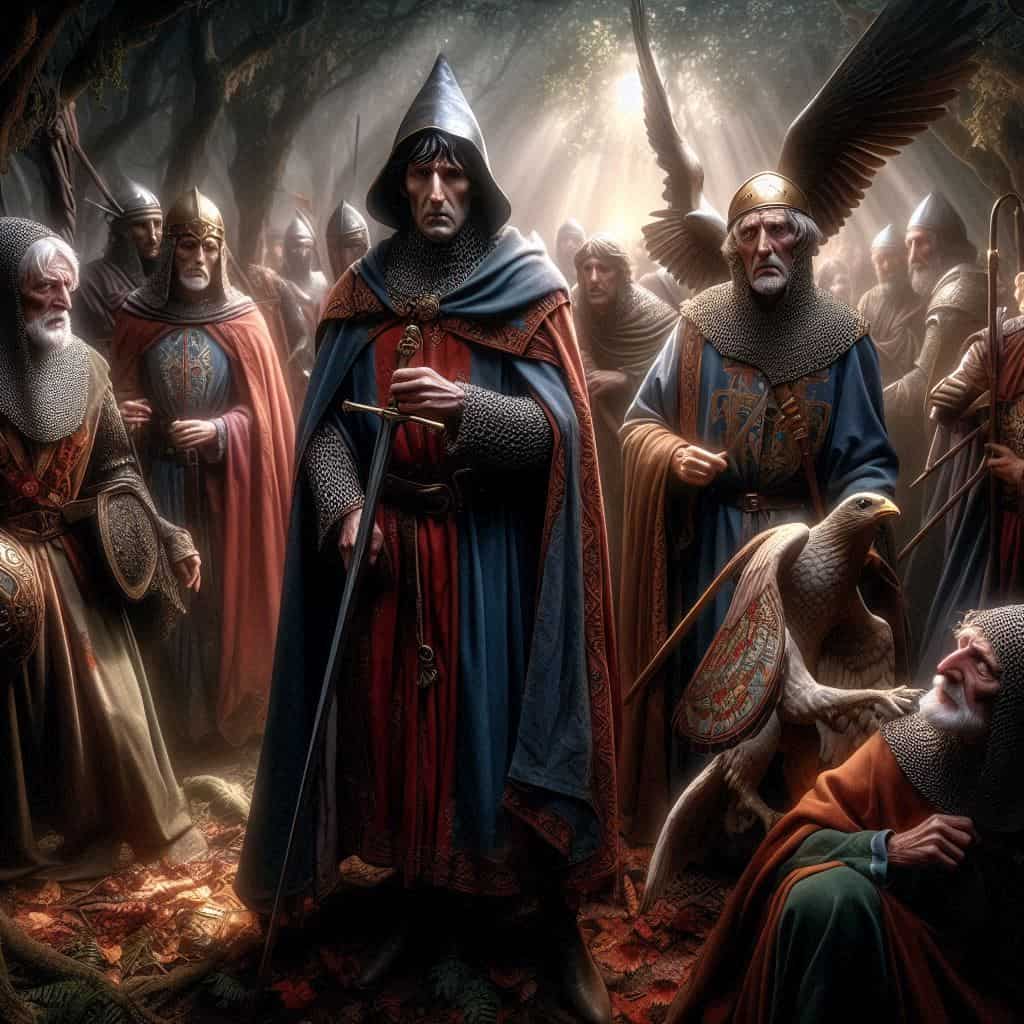 Mystical Mentor: The Enigmatic Role of Merlin in the Tales of the ...