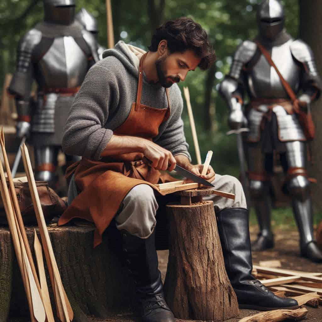 Forging Victory: The Unsung Heroes of Medieval Warfare - Bowyers ...