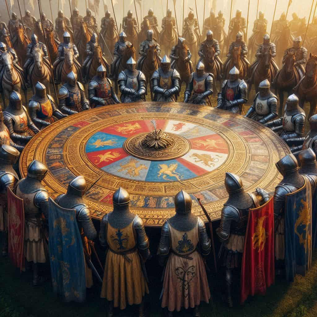 What Was The Purpose Of The Round Table Of Arthurian Legend? | Medieval ...