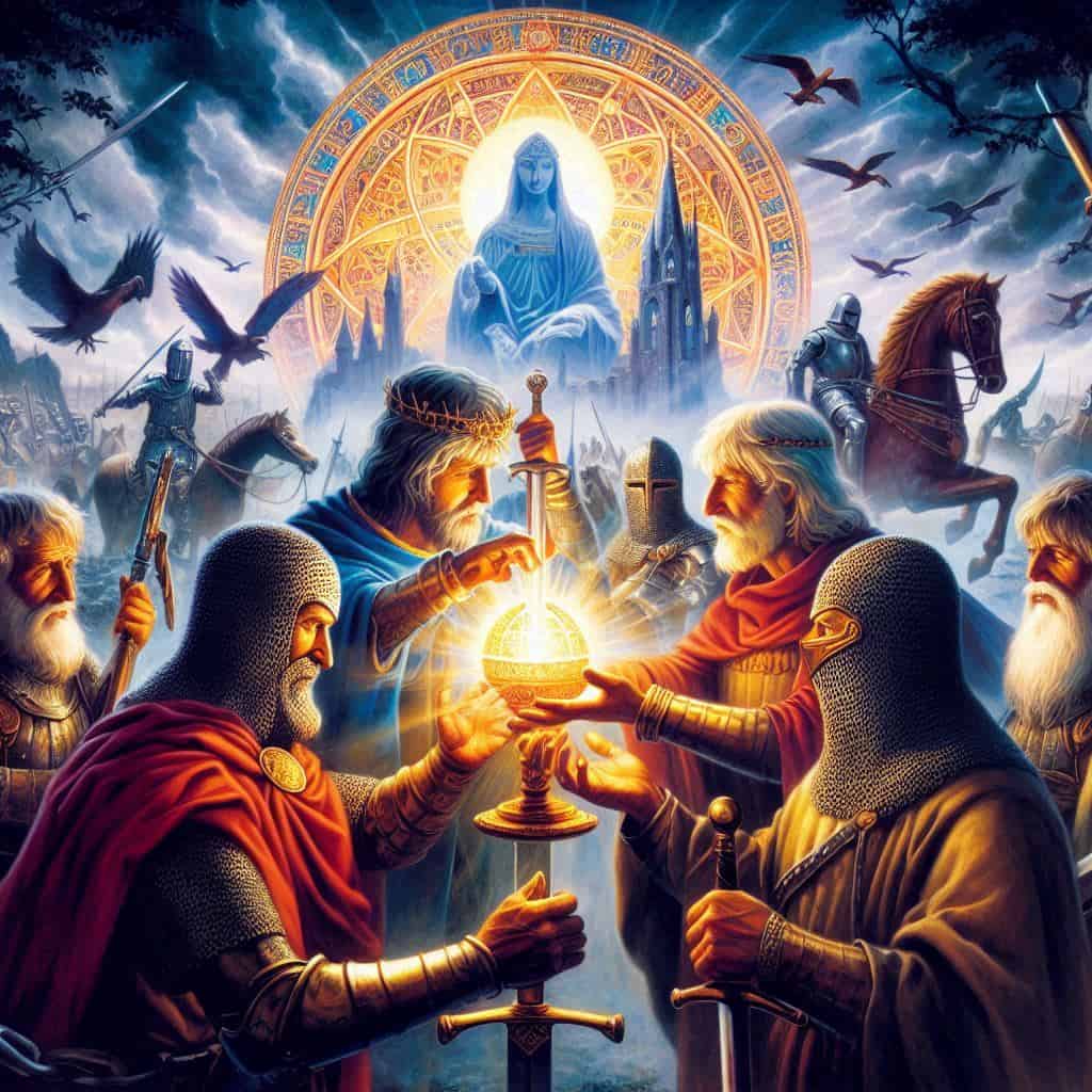 Circle of Valor: The Legendary Purpose of King Arthur's Round Table