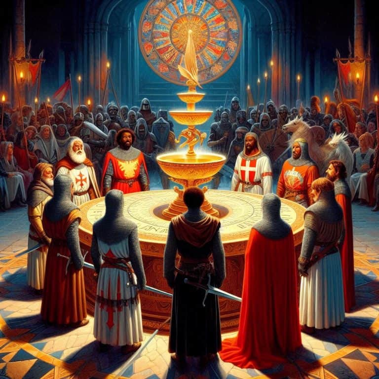 What Were Some Of The Most Famous Quests Of The Knights Of The Round ...