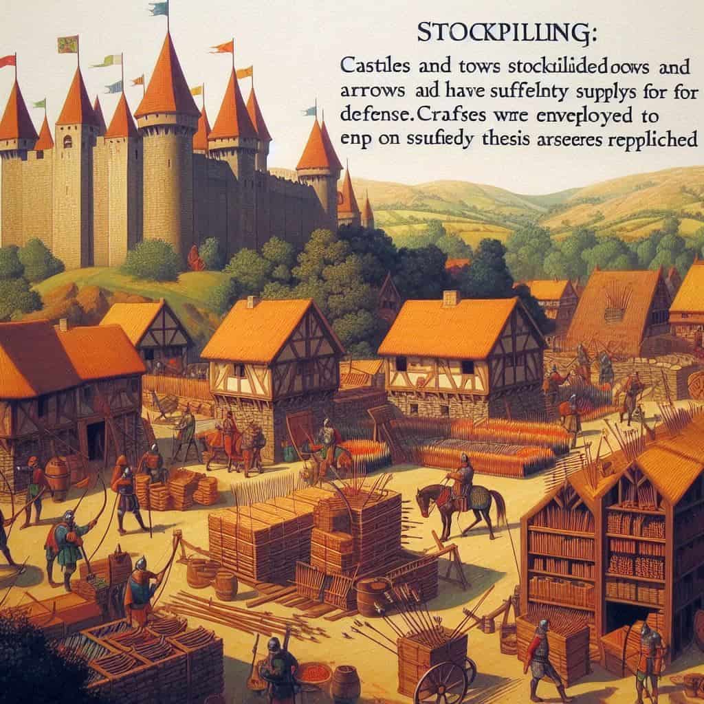 Forging Victory: The Unsung Heroes of Medieval Warfare - Bowyers, Fletchers, Stringers, and ...