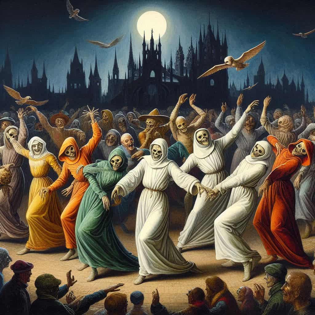 The Dancing Plague of Erfurt (1237): Unraveling a Medieval Mystery of ...