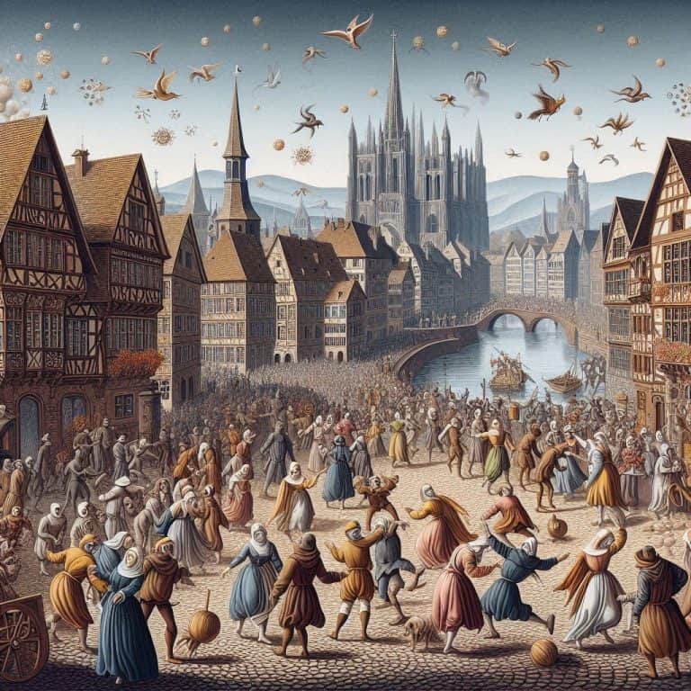 Strasbourg's 1518 Dancing Plague: The Mysterious Frenzy Explained