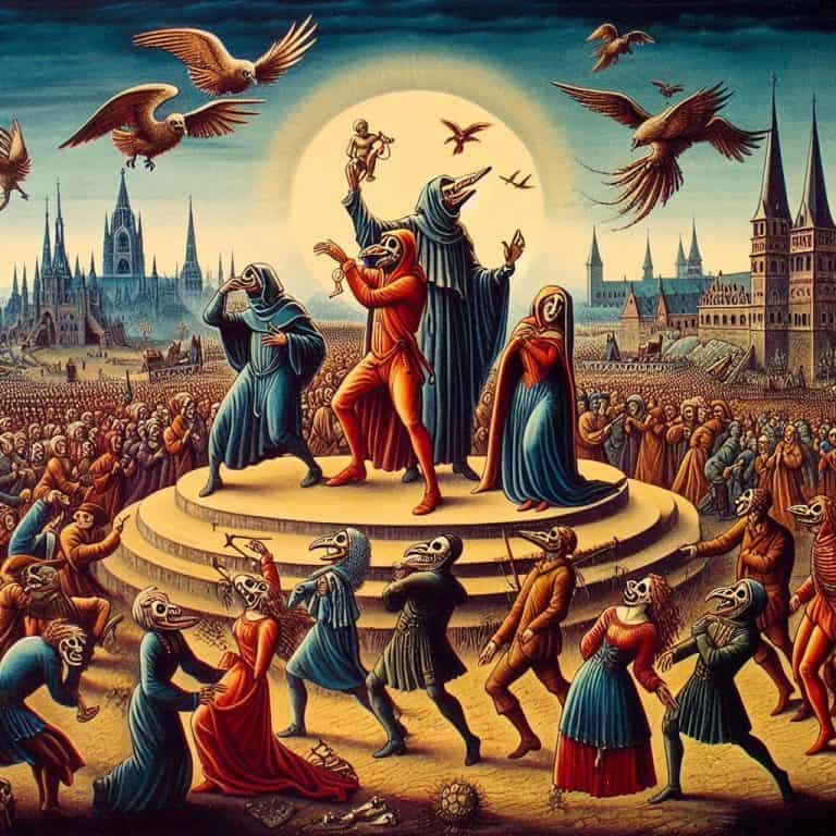 The Dancing Plague Of Erfurt (1237): A Medieval Mystery Of Mass ...