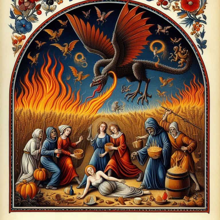 Unveiling St. Anthony's Fire: The Dark Legacy of Ergot Poisoning in ...