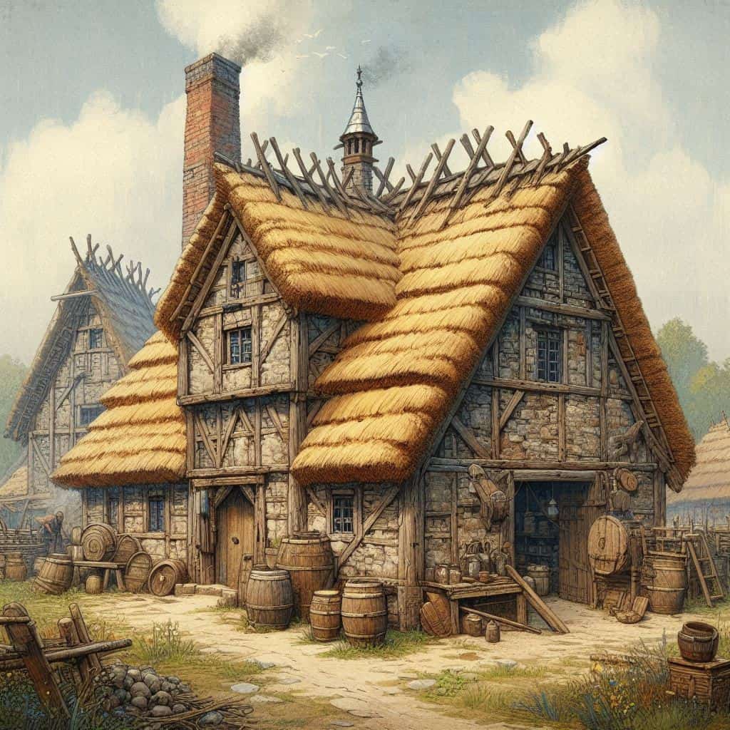How Do I Make My Own Medieval House