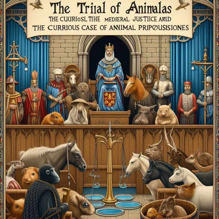The Trial Of Animals: Medieval Justice And The Curious Case Of Animal ...