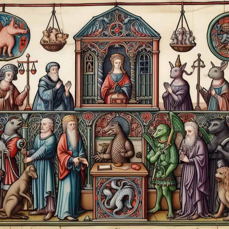 The Trial Of Animals: Medieval Justice And The Curious Case Of Animal ...