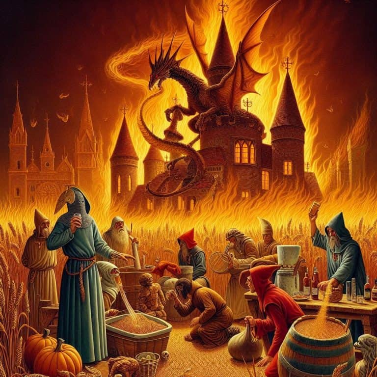 Ergot Poisoning (St. Anthony's Fire): The Medieval Curse Of ...