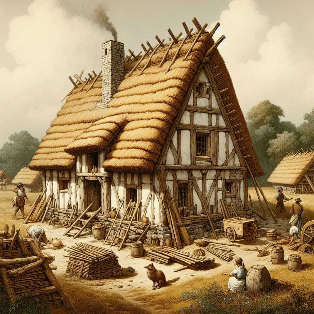 How Do I Make My Own Medieval House
