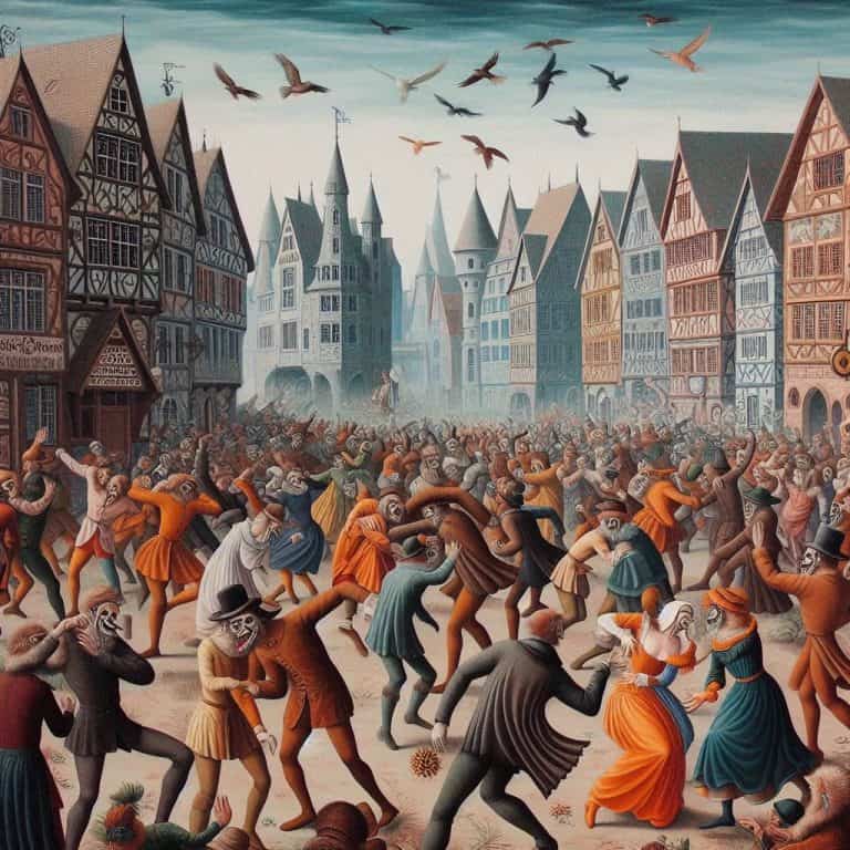 Strasbourg's 1518 Dancing Plague: The Mysterious Frenzy Explained