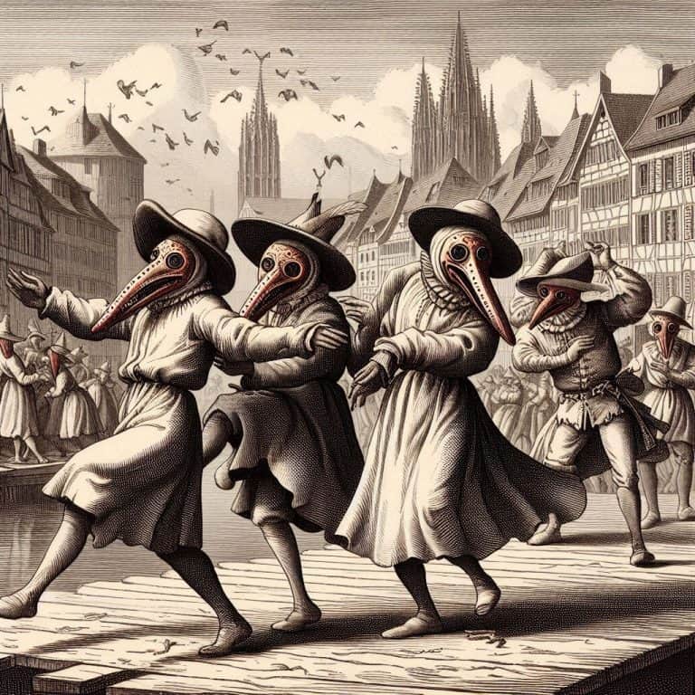 Strasbourg's 1518 Dancing Plague: The Mysterious Frenzy Explained