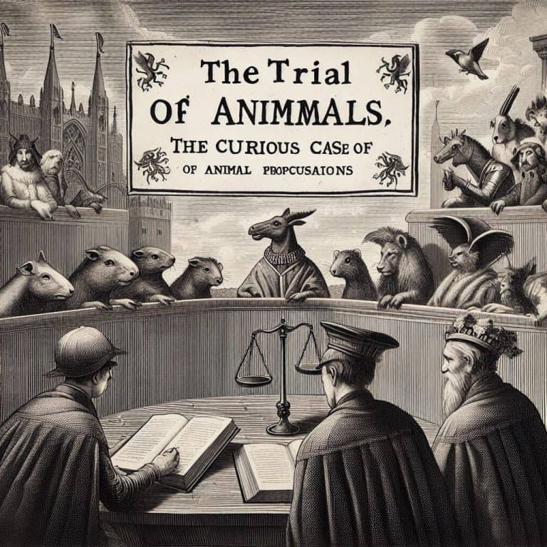 The Trial Of Animals: Medieval Justice And The Curious Case Of Animal ...