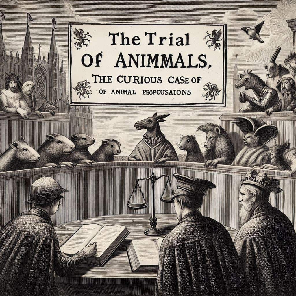 The Trial Of Animals: Medieval Justice And The Curious Case Of Animal ...