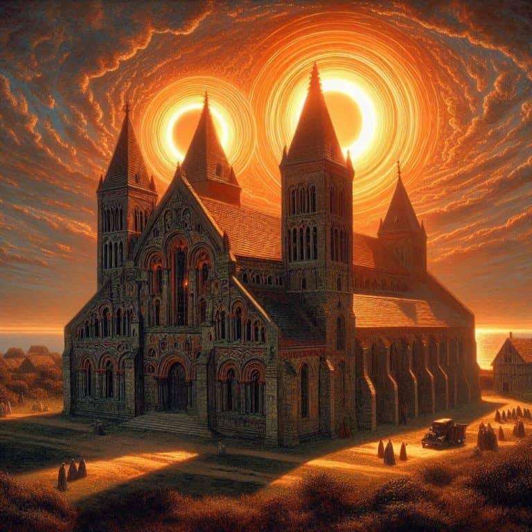 Enigmatic Double Sun: Unveiling the Medieval Sundog Phenomenon in England