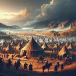 Warriors' Way: Unveiling the Daily Rhythms of Medieval Field Camps