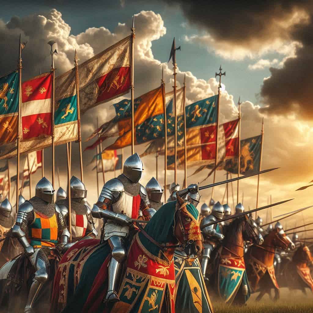 Battle Of Courtrai 1302 'Golden Spurs' | Medieval Chronicles